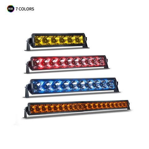 Buy Wholesale China 30" Flush Mount Rgb Led Light Bar For Offroad Cars ...