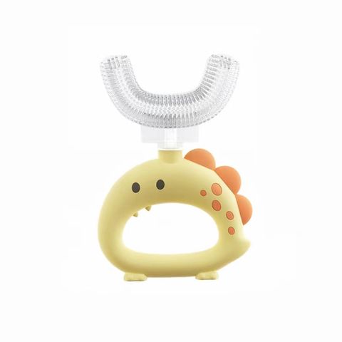 Buy Wholesale China 360 Degree Children U Shape Toothbrush Manual Baby ...