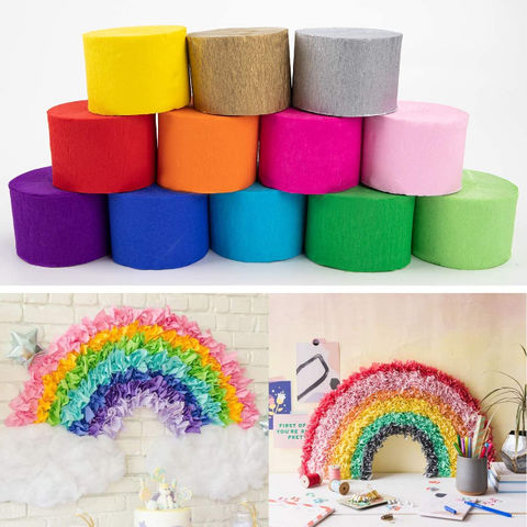 Buy Wholesale China Gift Wrapping Paper Crepe Paper In 12 Colors For ...
