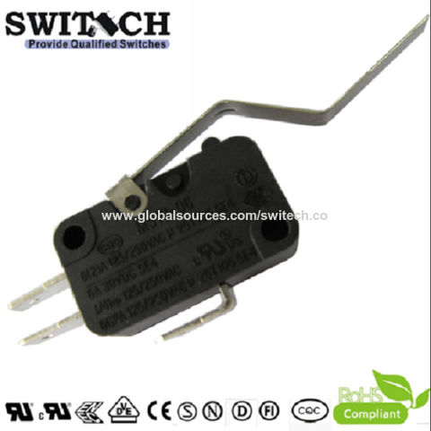 Buy Wholesale China Switech Ms10 Micro Switch Spdt Customized Long ...