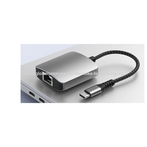Buy Wholesale China Sunlike Usb-c To Rj45 Adapter :having The Gigabit ...