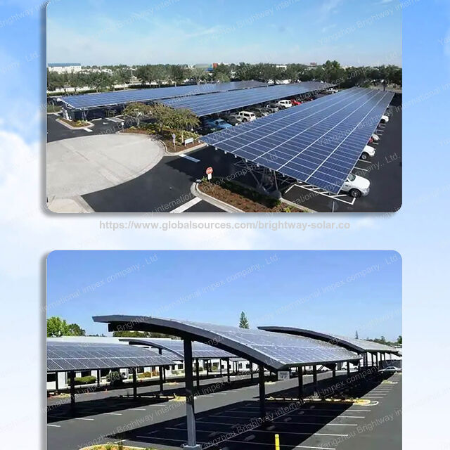 Buy Wholesale China Ground Mounting Photovoltaic Waterproof Solar Car ...