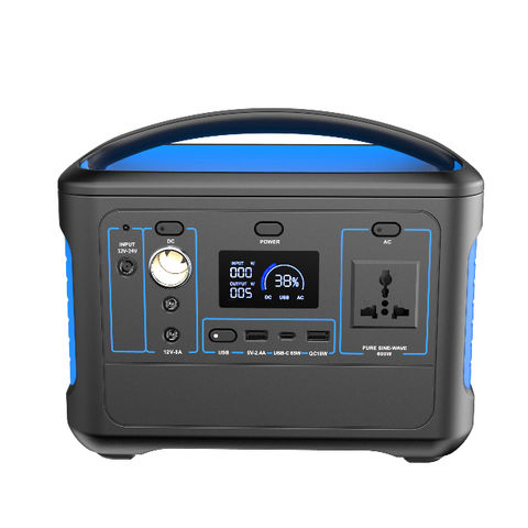 Buy Wholesale China Custom Portable Power Station 600w Backup Lithium ...