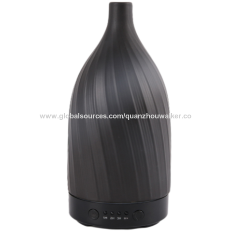 Buy Wholesale China Black Ultrasonic Aroma Diffuser With Ceramic Cover ...