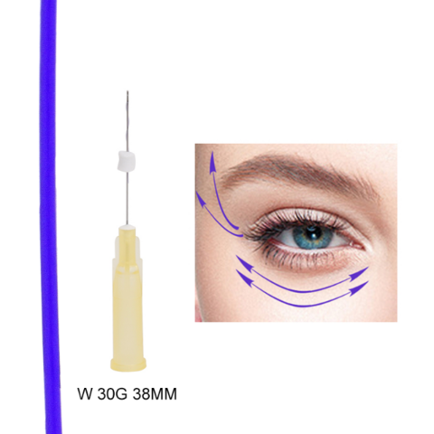 Buy Wholesale China Eye Plla Thread Lift Absorbable Facial The Pdo Line ...