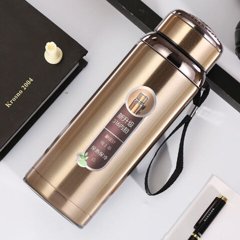 Buy Wholesale China Large-capacity Thermos Cup 316 Stainless Steel Star Temperature Display ...