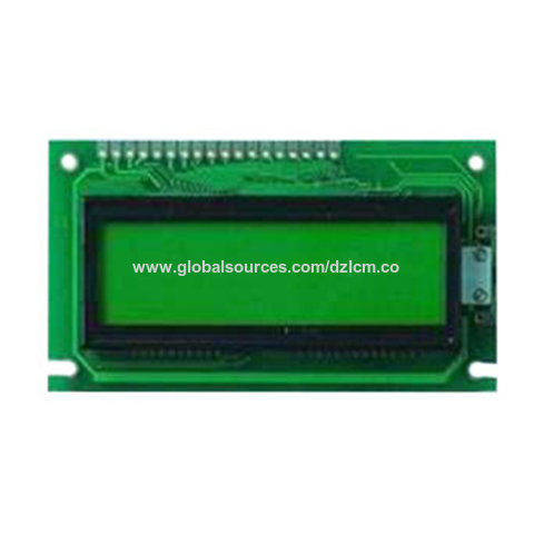 Buy Wholesale China Graphic Lcd Module 12232 With Stn Yellow-green Mode ...