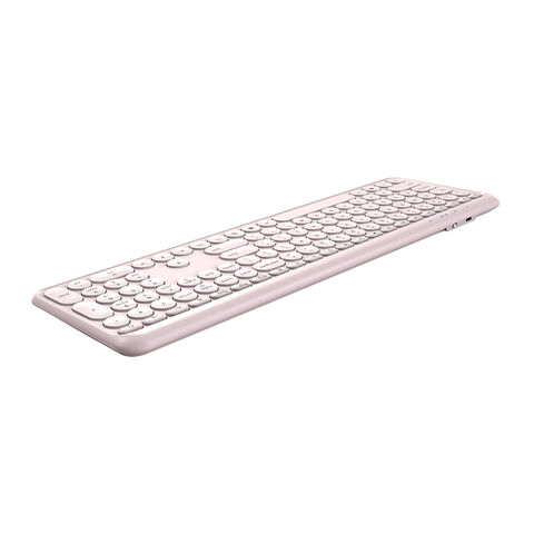 Buy Wholesale China Keyboards Ultra-slim Ergonomic Bluetooth Wireless ...
