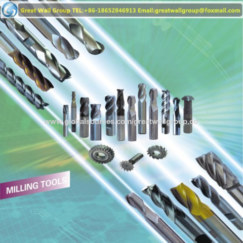 Buy Wholesale China Milling Tools Various Sizes, Forms, Suitable For A ...