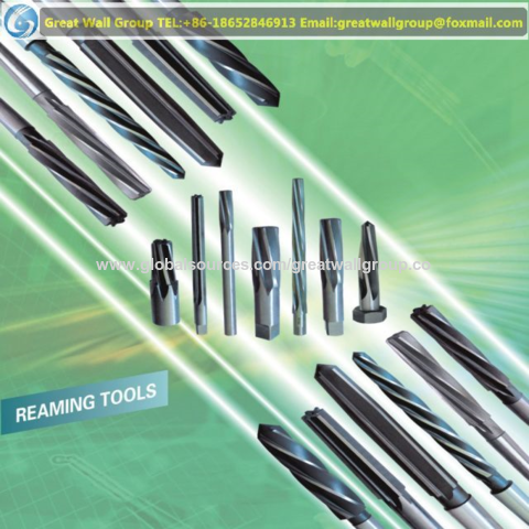 Bulk Buy China Wholesale Reaming Tools Various Sizes, Forms, Suitable ...