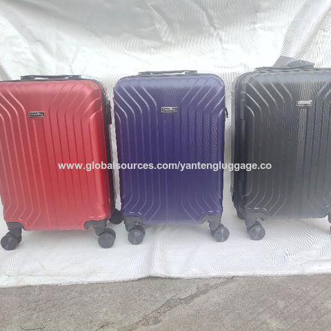 Buy Wholesale China Wholesaler Anti-scratch 20'' Abs Cabin Size Trolley ...