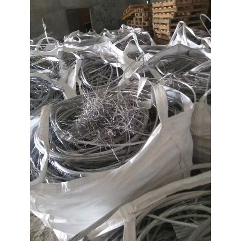 Buy Wholesale China 99.9% Pure Aluminum Wire Scrap/aluminum Scrap Wire ...