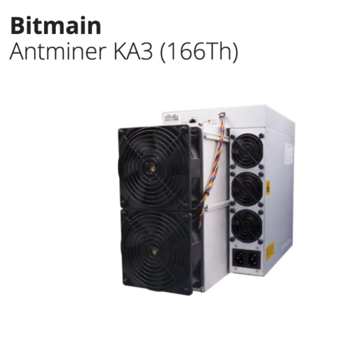 Buy Wholesale China Antminer Ka3 (166th) From Bitmain Mining Kadena ...