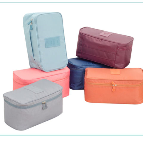 Buy Wholesale China High Quality Travel Bra Bag Waterproof Nylon ...