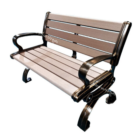 Buy China Wholesale Bench (2-person) - (water / Uv Resistant For Garden ...