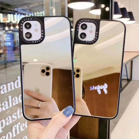 Buy Wholesale China Pc Mirror Phone Cases For I Phone 14 Plus Pro Max ...