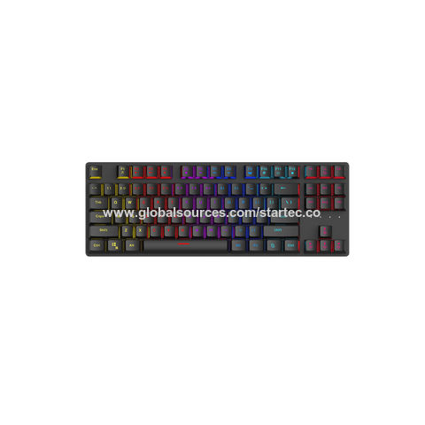 Buy Wholesale China Tkl Low Profile Mechanical Keyboard,full Keys Anti ...