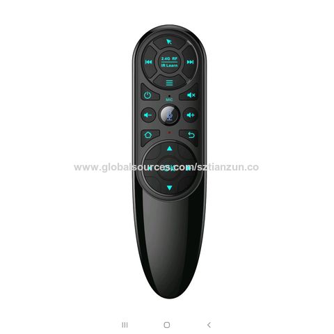 Buy Wholesale China Tv Remote Control With Voice And Colorful Backlight ...