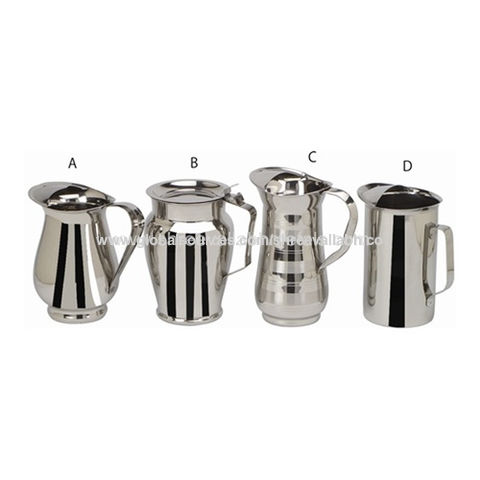 Buy Wholesale India Stainless Steel Water Jugs & Water Jugs | Global ...