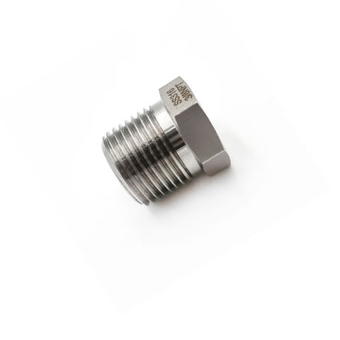 Buy Wholesale China New Type 304 316 Stainless Steel Plug Pipe Fitting ...