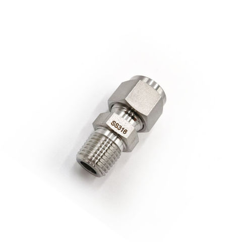 Buy Wholesale China Stainless Steel High Quality Twin Ferrules Male ...