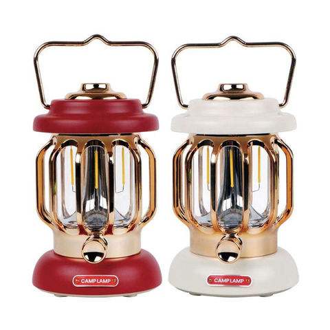 Buy Wholesale China Popular Rechargeable Retro Led Camping Lantern ...