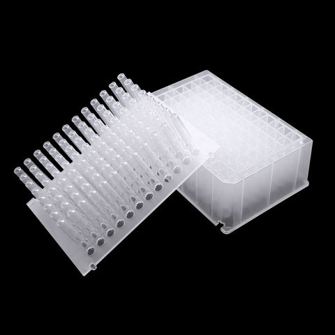 Buy Wholesale China Medical Grade Pp 1.6ml 96 Deep Well Plate Pcr ...
