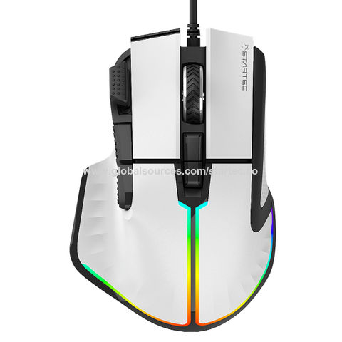 Buy Wholesale China 8d Gaming Mouse, Ergo Design 12000dpi Rgb Light ...