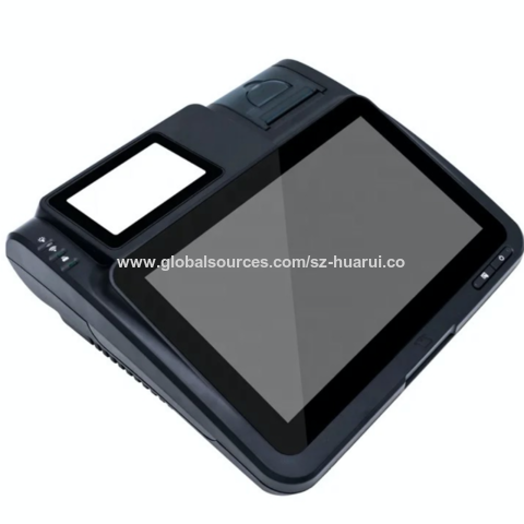 2gb Ram Touch Screen Pos System 4g Nfc Qr Barcode Scanner Android 11 ...