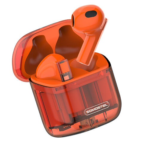 Factory Direct High Quality China Wholesale Transparent Charging Case ...