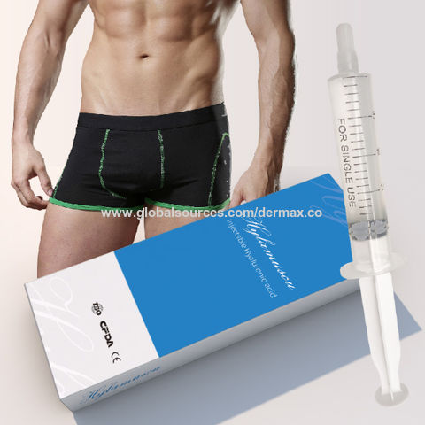Buy Wholesale China Hylamuscu 10ml 20ml Cross Linked Dermal Filler Peni ...