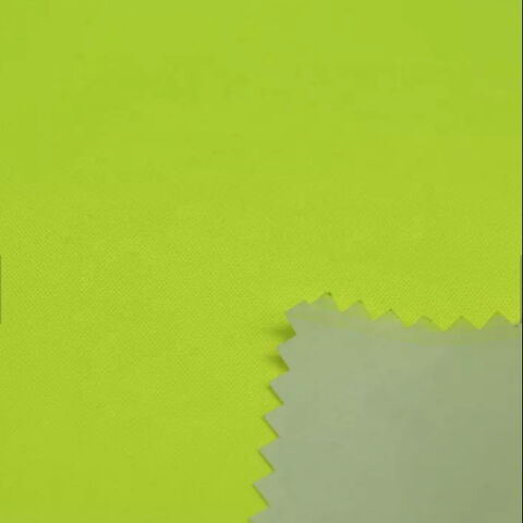 Buy Wholesale China 100%polyester Neon Color 150d Breathable White Pu ...