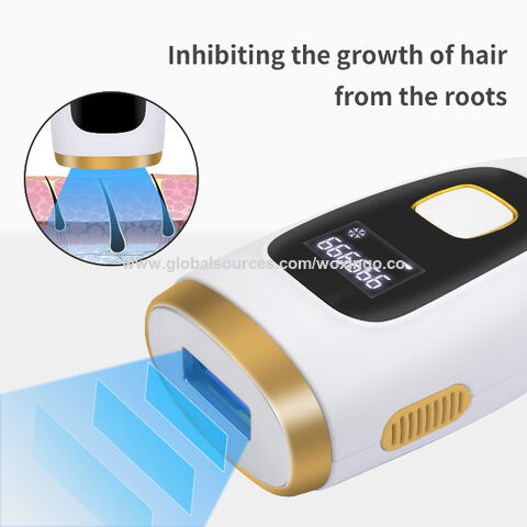 Ipl Handle Hair Removal Body Painless Hair Removal Laser Freezing Point ...