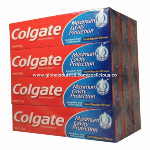 Buy Wholesale Canada Colgate Toothpaste In Bulk For Sale With Oem ...