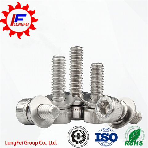Buy Wholesale China Stainless Steel Hexagon Three Combination Screw ...