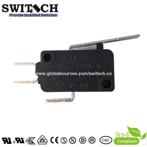 Buy Wholesale China Switech T125 °c High Temperature Current Mini Micro ...