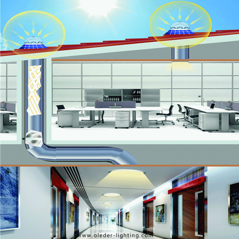 Buy Wholesale China Smart Lighting Natural Daylighting System Tubular ...