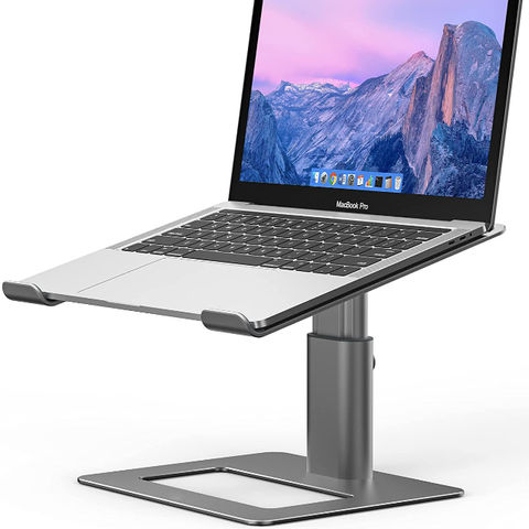 Bulk Buy China Wholesale Ergonomic Aluminum Desk Notebook Holder ...
