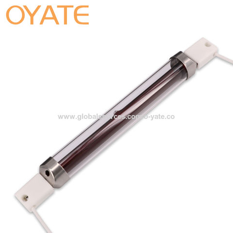 Buy Wholesale China 348mm Ruby Jacketed Infrared Heater Lamp 240v 1000w ...