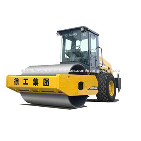 Popular Brand 16ton Road Roller Mechanical Compact Road Roller Xs163j ...