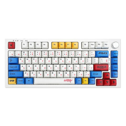 Buy Wholesale China 75% Triple Connetion Modes Diy Mechanical Keyboard ...