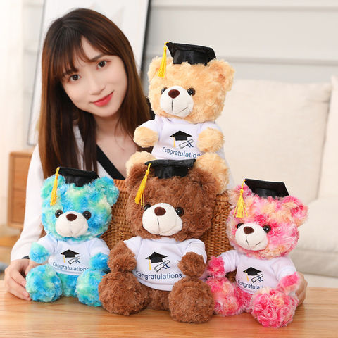 Buy Wholesale China Teddy Bear Graduation Gift Stuffed Animal Dr. Bear ...