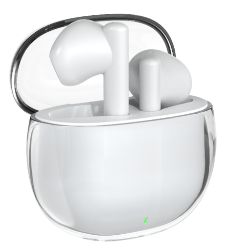 Buy Wholesale China 2022 New Clear Case Bt5.3 In Ear Tws & Tws Earphone ...