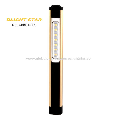 Buy Wholesale China Led Rechargeable Pen Light, Pen Type Work Light ...