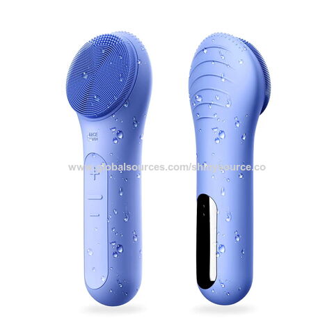 Rechargeable Heating Facial Brush For Cleansing And Exfoliating ...