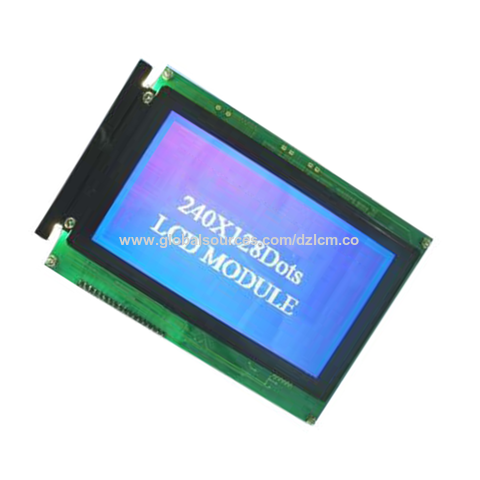 Buy China Wholesale 192 X 64 Graphics Lcd Module With 104x 39mm Viewing ...