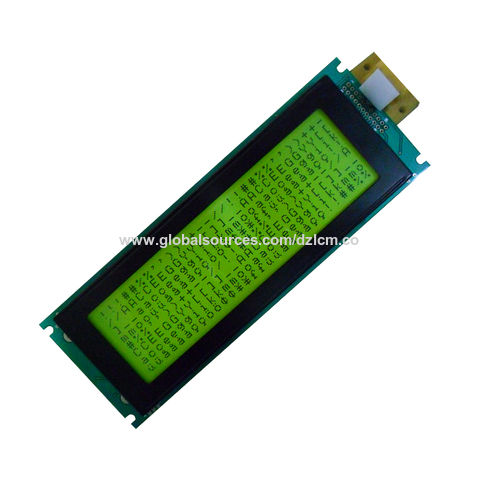 Buy Wholesale China Graphic Lcd Module, 240x64 Dots Graphic Lcd Module ...