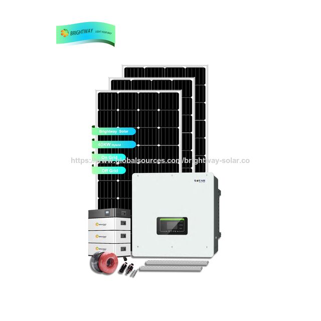 Buy Wholesale China Customized Hybrid Off Grid Solar Panels Home Sofar ...