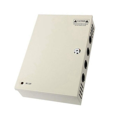 Buy Wholesale China Cctv Power Supply Metal Box 18ch/ports For Security ...