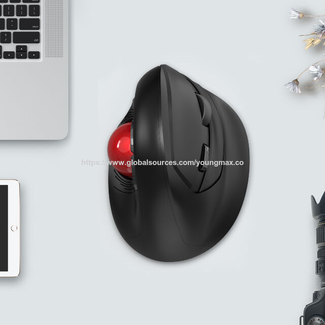 Buy Wholesale China Wireless Vertical Trackball Mouse/wireless Mouse ...